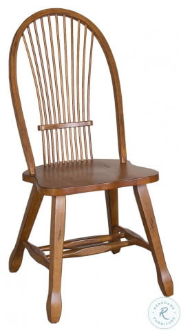 Treasures Oak Sheaf Back Side Chair Set of 2 from Liberty - Available ...