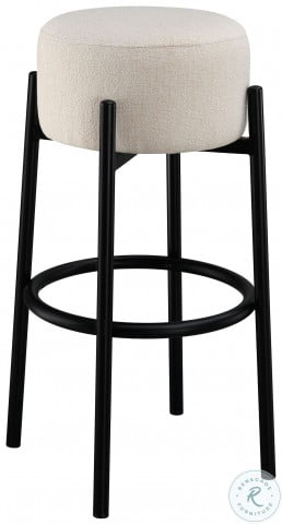 182176 White Bar Stool Set Of 2 From Coaster Furniture | Coleman Furniture