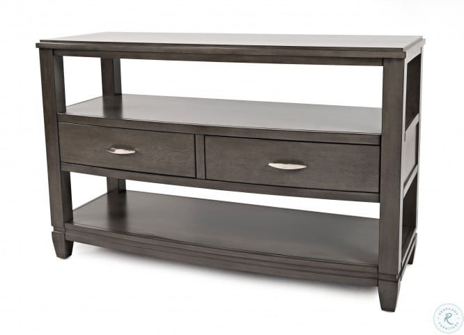 Scarsdale Grey Sofa Table from Jofran | Coleman Furniture