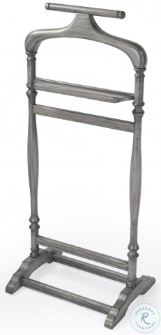 Judson Powder Grey Valet Stand From Butler | Coleman Furniture