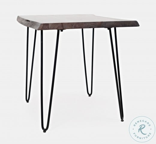 Natures Edge Slate 24" Square End Table From Jofran | Coleman Furniture