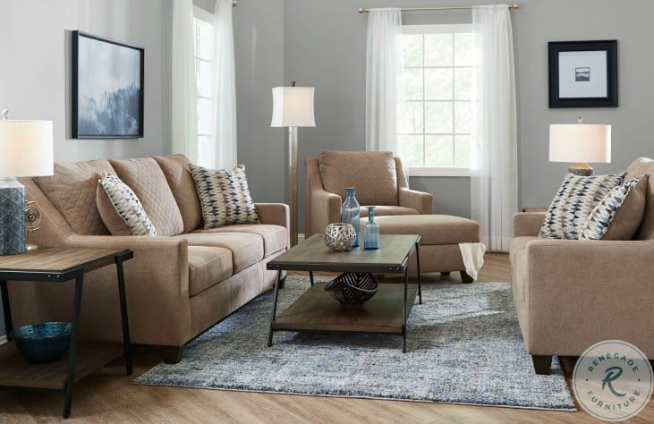 Pacific Tan Living Room Set from Lane | Coleman Furniture