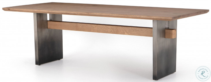 Brennan Dove Oak Dining Table from Four Hands | Coleman Furniture