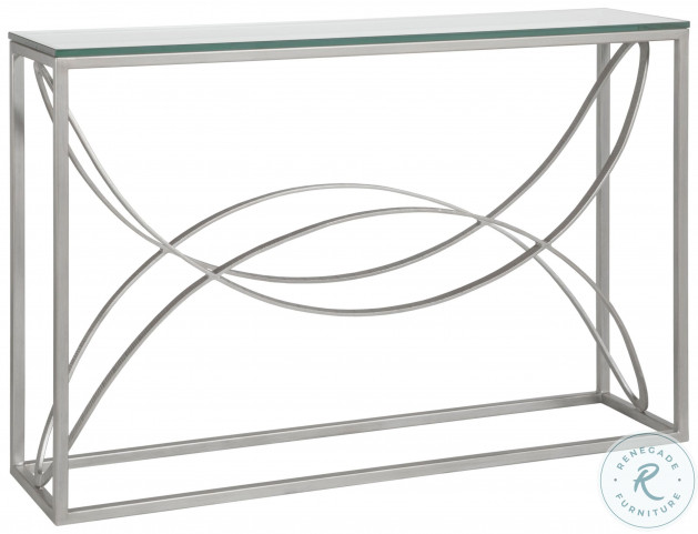 Metal Designs Gray Ellipse Console Table from Artistica Home | Coleman ...