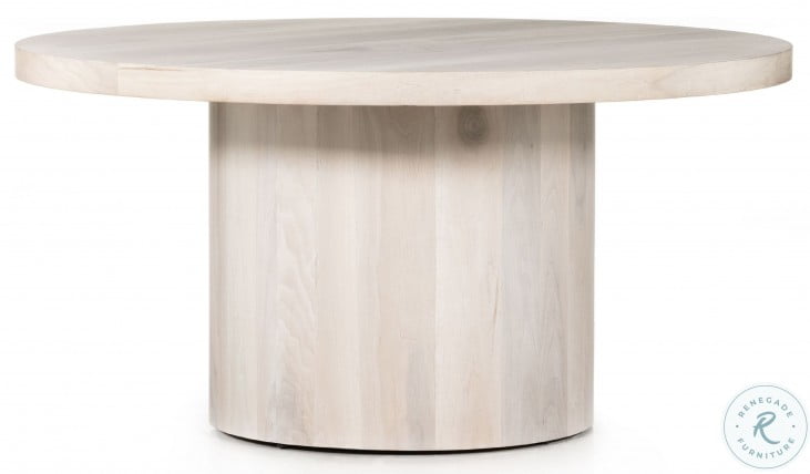 Wesson Ashen Walnut Hudson Round Dining Table From Fourhands | Coleman ...