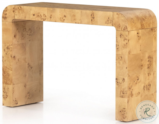 Jenson Natural Poplar Console Table from Four Hands | Coleman Furniture