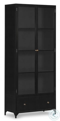 Belmont Black Shadow Box Cabinet From Fourhands | Coleman Furniture