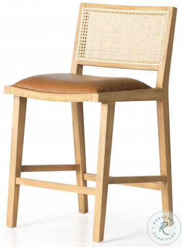 Sage Butterscotch Counter Height Stool from Four Hands | Coleman Furniture