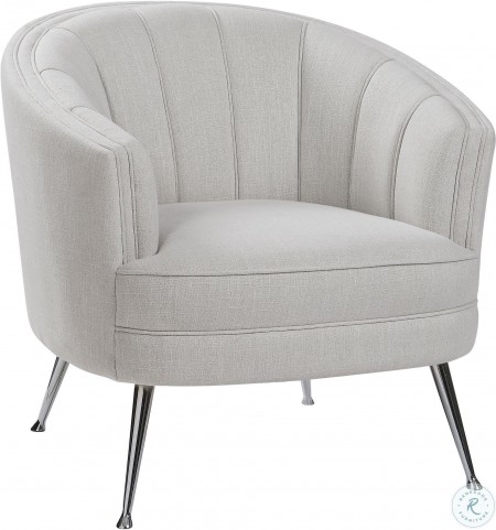 Janie Light Tan Accent Chair from Uttermost | Coleman Furniture