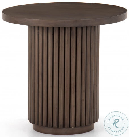 Rutherford Reclaimed Ashen End Table from Four Hands | Coleman Furniture