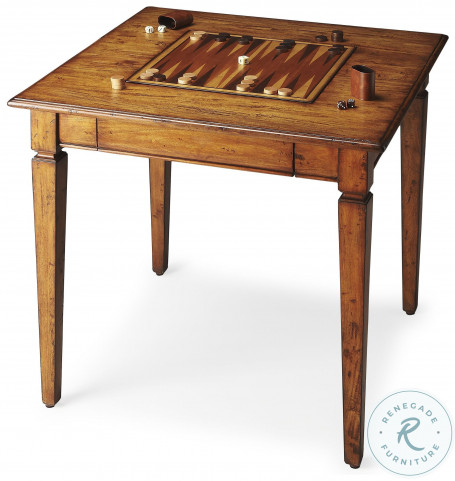 Mountain Lodge Game Table from Butler (2364120) | Coleman Furniture