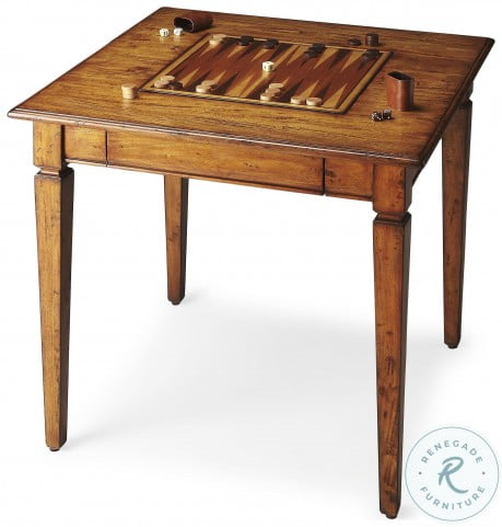 Mountain Lodge Game Table from Butler (2364120) | Coleman Furniture