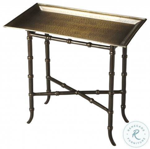 2399025 Metalworks Tray Table from Butler (2399025) | Coleman Furniture