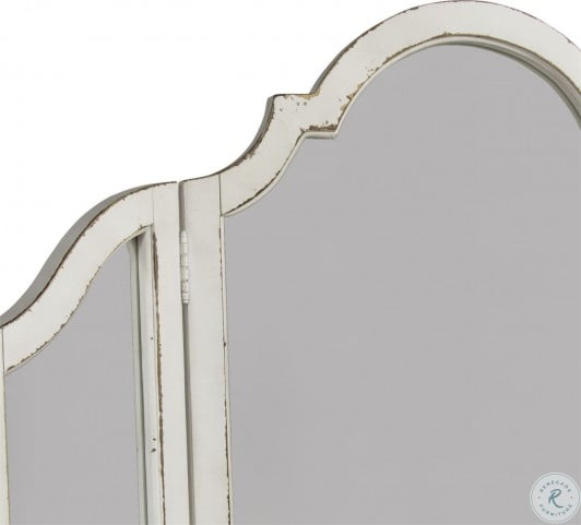 Magnolia Manor Antique Vanity Mirror from Liberty | Coleman Furniture