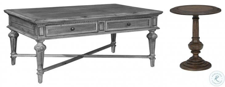 Wellington Hall Java Rectangel Occasional Table Set from Hekman ...