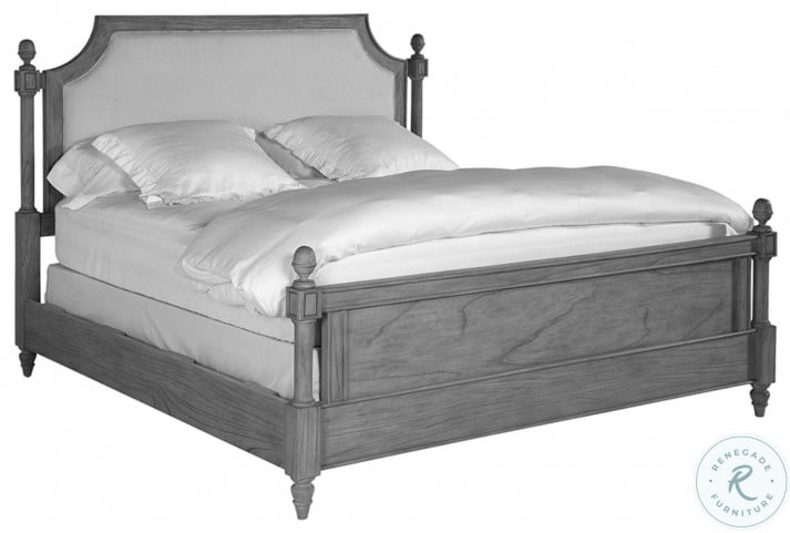 Wellington Hall Java Queen Upholstered Panel Bed From Hekman Furniture ...