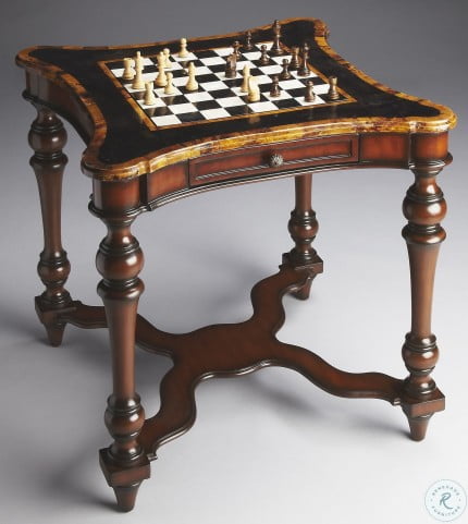 2955070 Heritage Game Table from Butler (2955070) | Coleman Furniture