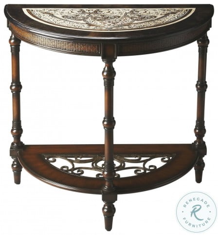 2970025 Metalworks Demilune Console Table from Butler (2970025 ...