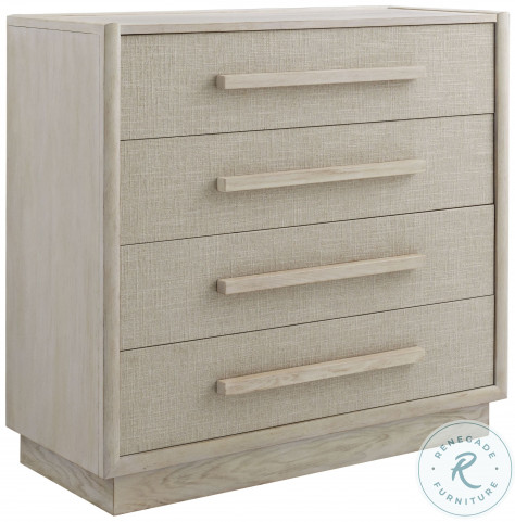 Cotiere Linen Drawer Chest From ART | Coleman Furniture