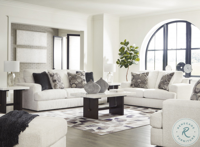 Karinne Linen Living Room Set from Ashley Furniture | Coleman Furniture