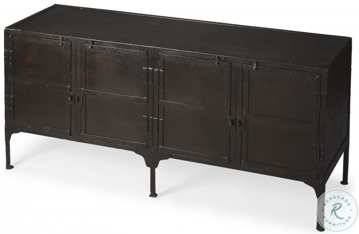 Owen Industrial Chic Metalworks Console Cabinet from Butler (3164025 ...