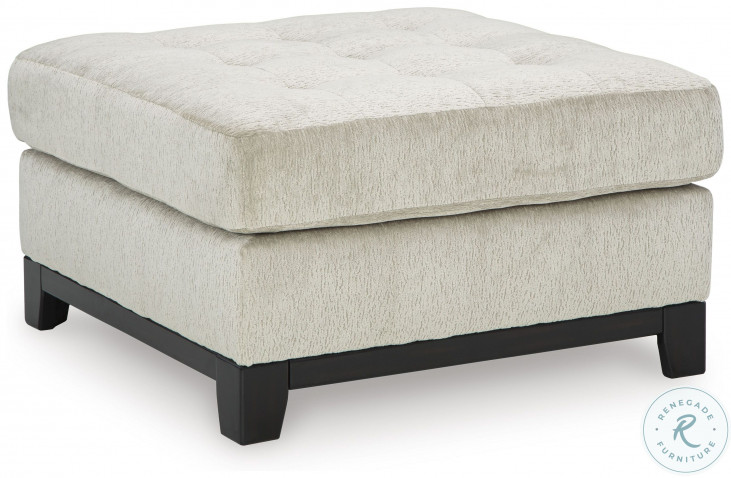 Maxon Place Stone Oversized Accent Ottoman From Ashley Furniture ...