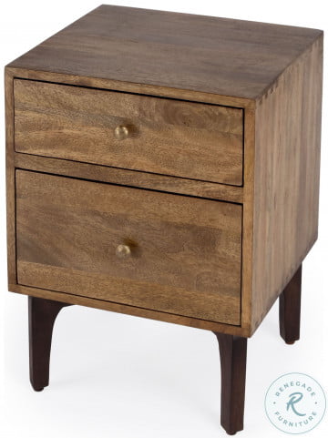 Nuance Loft Chairside Chest from Butler (3347140) | Coleman Furniture