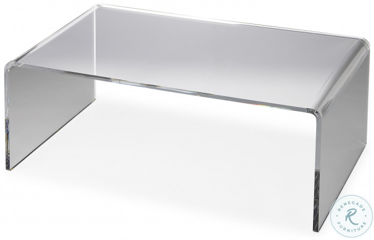 Crystal Clear Loft Cocktail Table from Butler (3398140) | Coleman Furniture