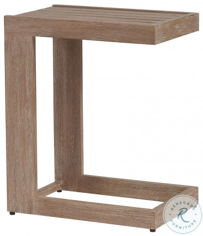 Stillwater Cove Light Taupe Outdoor Drink Table From Tommy Bahama ...