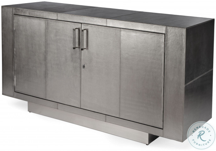 Francois Silver Buffet From Butler | Coleman Furniture