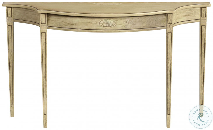 Chester Antique Beige 54" Console Table From Butler | Coleman Furniture