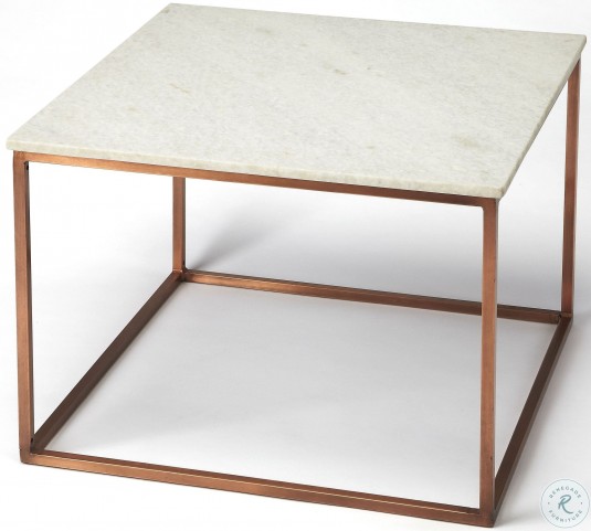 Holland Copper Cocktail Table, 3967389, Butler