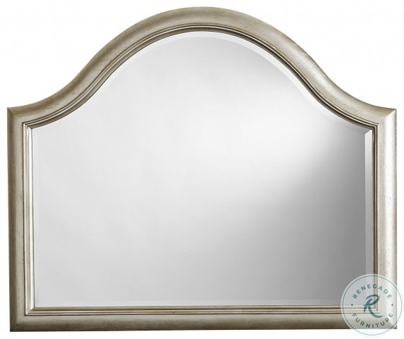 Starlite Silver Arched Mirror from ART | Coleman Furniture