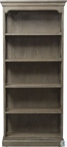 Simply Elegant Heathered Taupe Bookcase from Liberty | Coleman Furniture)
