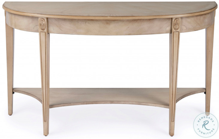 Astor Antique Beige Console Table From Butler | Coleman Furniture
