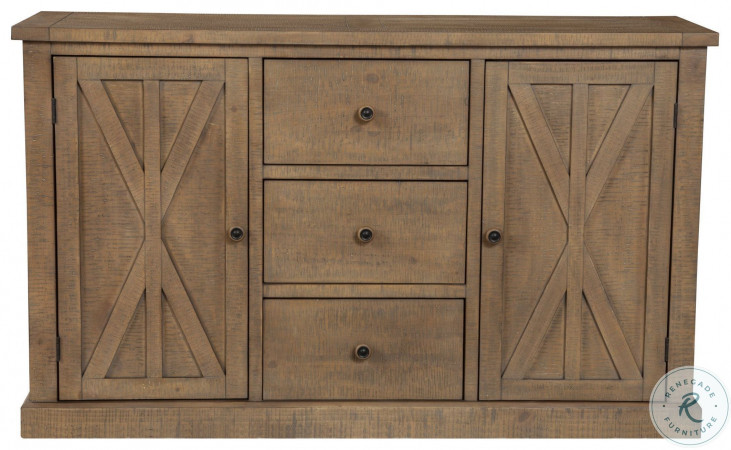 Arlo Natural Sideboard From Alpine | Coleman Furniture