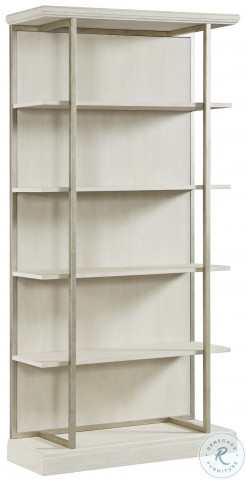 Maisie Champagne Bookcase From Riverside Furniture | Coleman Furniture