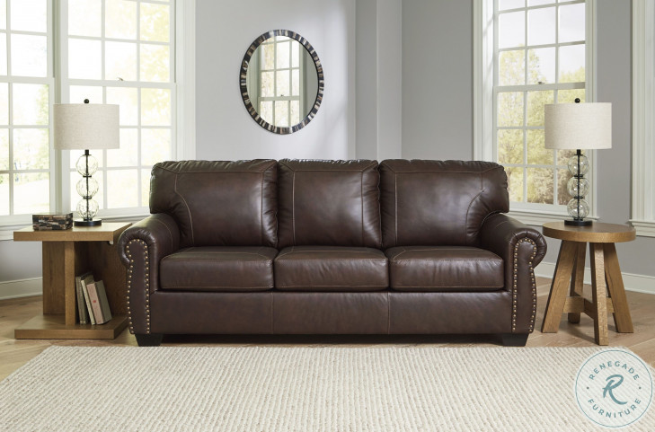 Colleton Dark Brown Sofa From Ashley Furniture | Coleman Furniture