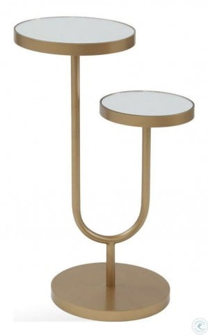 High-Low Gold High Low Scatter Table from Bassett Mirror | Coleman ...