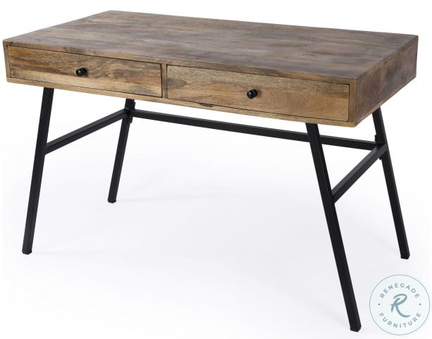 Reison Natural Desk From Butler | Coleman Furniture