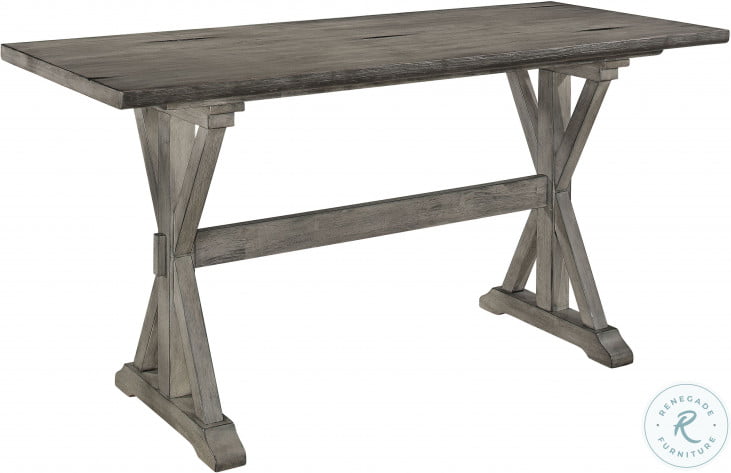 Amsonia Gray Counter Height Dining Table from Homelegance | Coleman ...