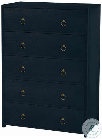 Lark Navy Blue Chest From Butler | Coleman Furniture