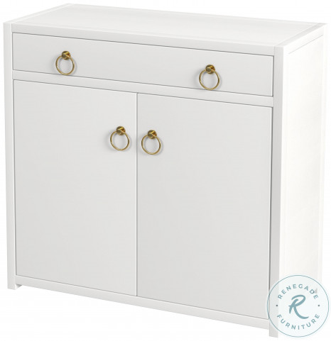 Lark White Accent Cabinet From Butler | Coleman Furniture