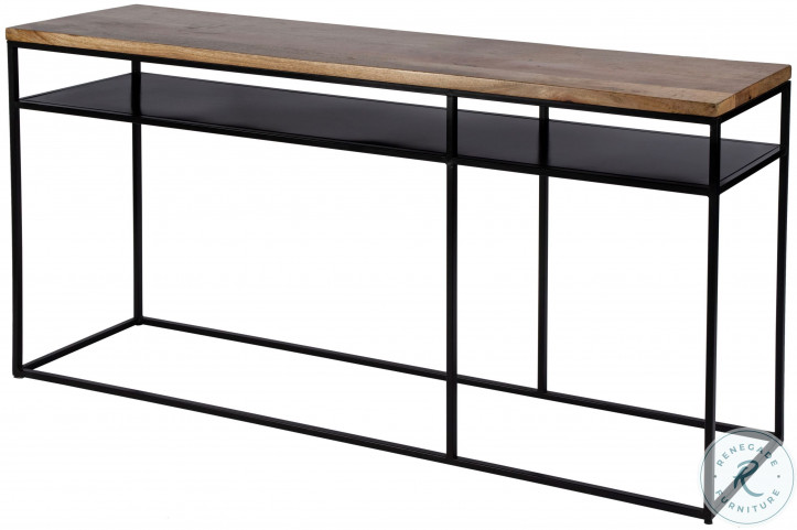 Sutton Natural Mango 63" Console Table From Butler | Coleman Furniture