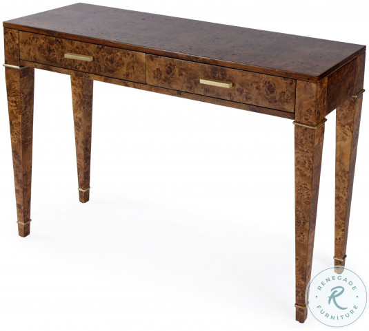 Kai Light Brown Console Table From Butler | Coleman Furniture