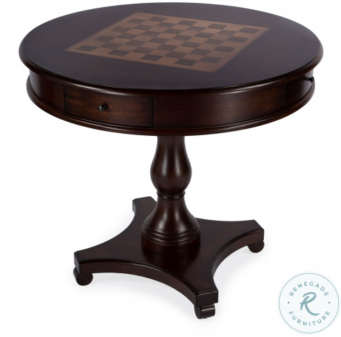 Fredrik Cherry Game Table From Butler | Coleman Furniture