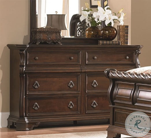 Arbor Place 8 Drawer Double Dresser from Liberty (575-BR31) | Coleman ...