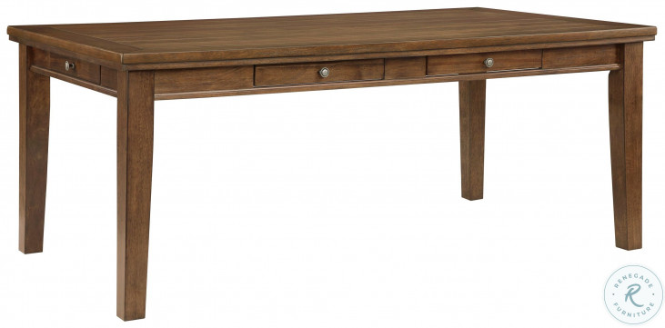 Tigard Cherry Dining Table From Homelegance | Coleman Furniture
