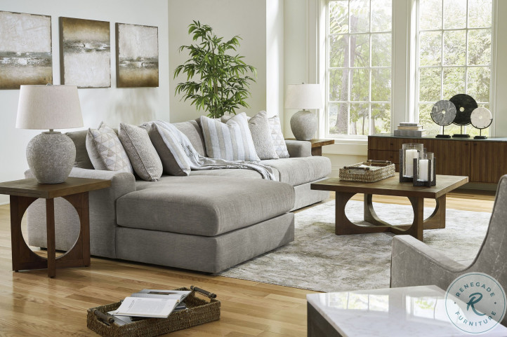 Avaliyah Ash Modular Sectional From Ashley Furniture | Coleman Furniture
