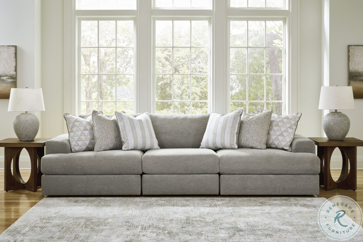 Avaliyah Ash Modular Sofa From Ashley Furniture | Coleman Furniture